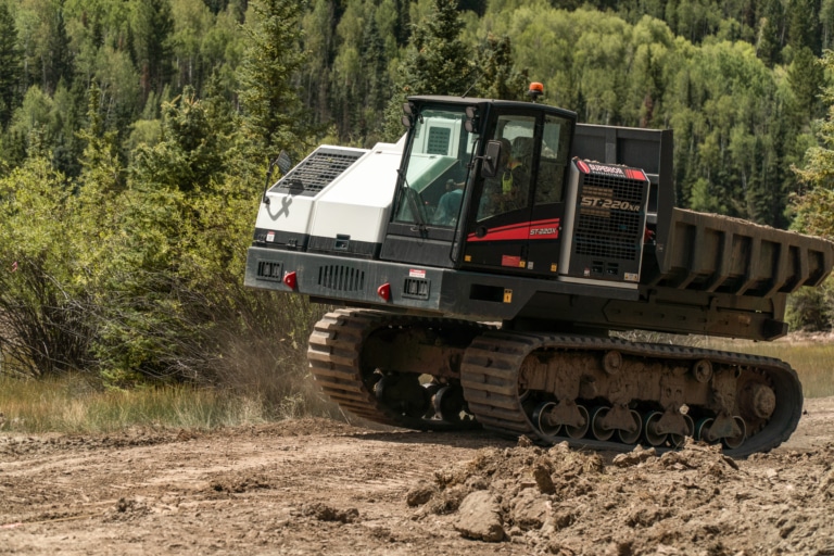 Everything You Need to Know About Renting a Crawler Carrier