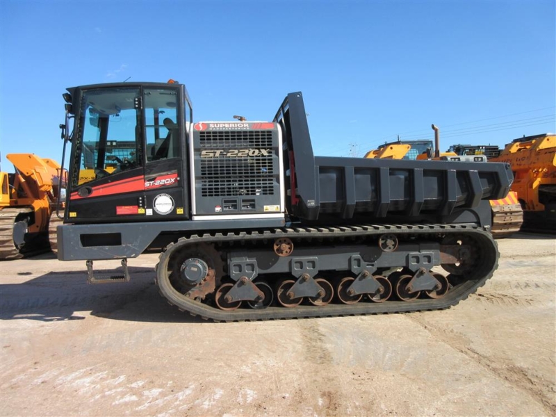 Crawler Carriers - Worldwide Machinery