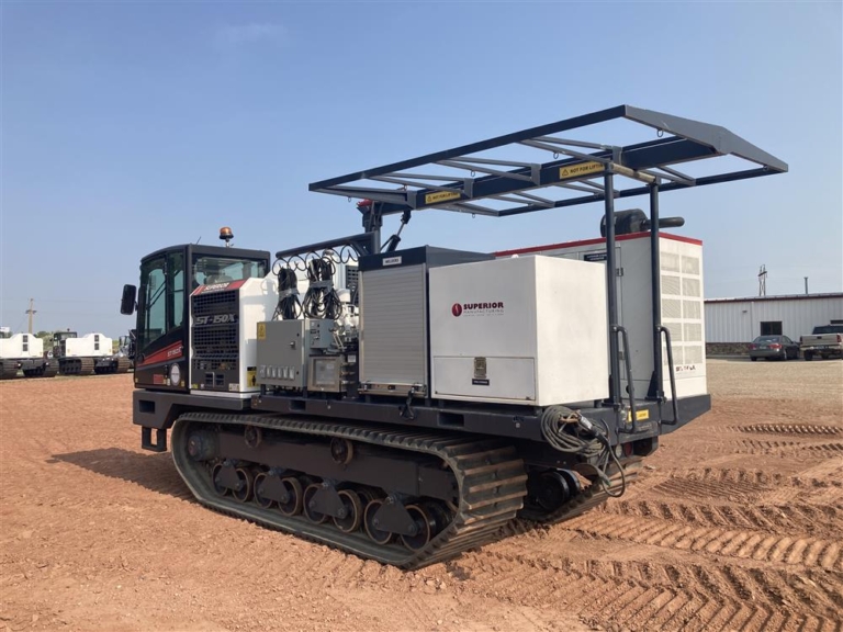 Crawler Carriers - Worldwide Machinery