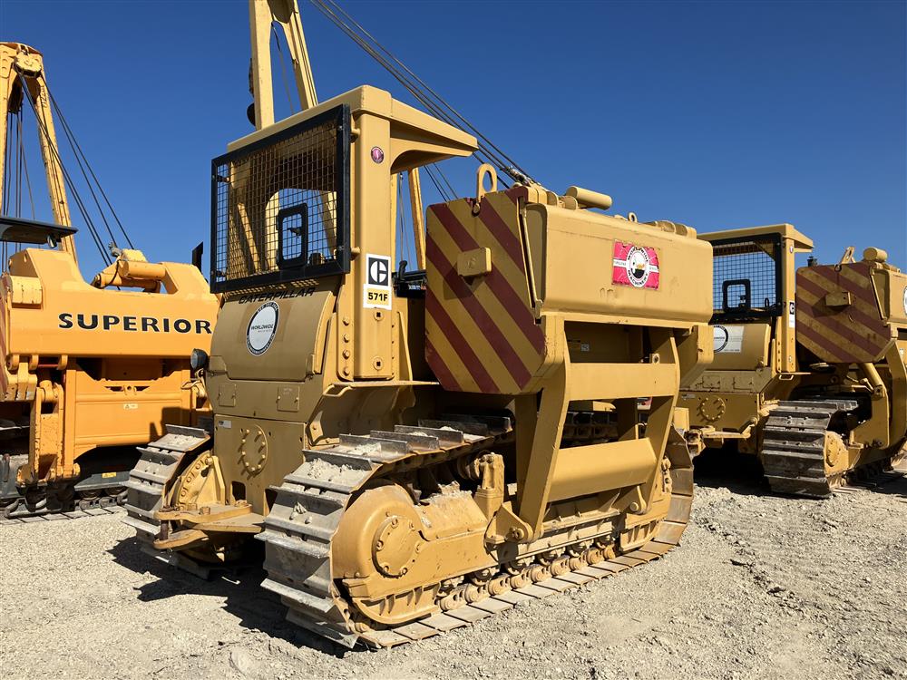 Pipelayers for sale. 1973 Caterpillar 571F-CPX Pipelayers