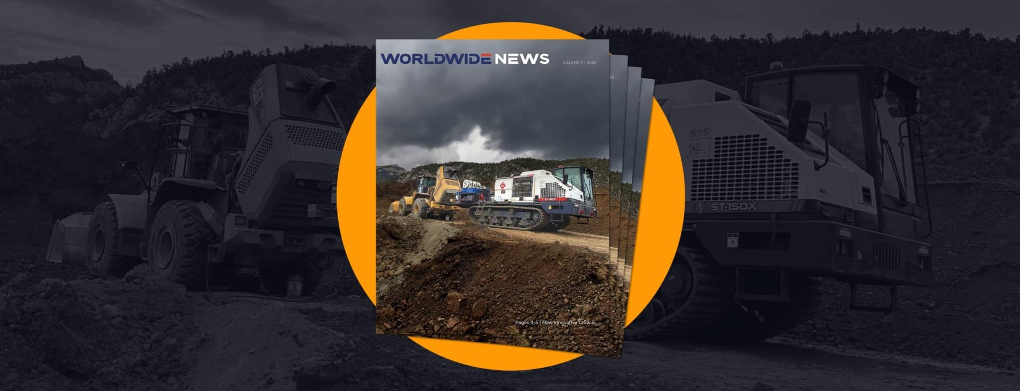 Heavy Equipment Rentals & Sales | Worldwide Machinery