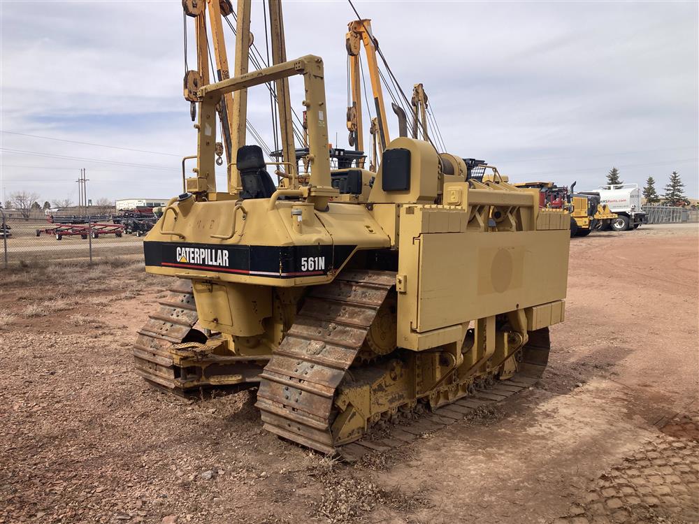 Pipelayers for sale. 2007 Caterpillar 561N Pipelayers