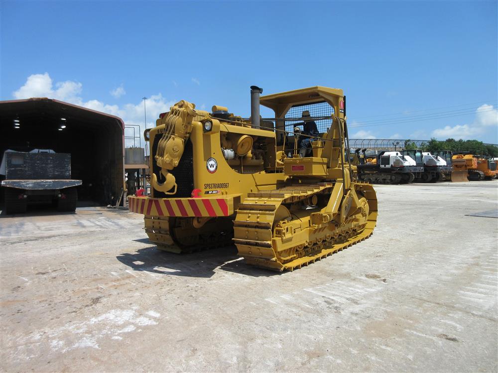 Pipelayers for sale. 1969 Caterpillar 583H-CPX Pipelayers