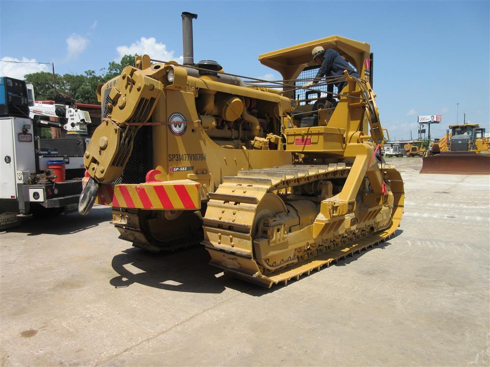 Pipelayers for sale. 1979 Caterpillar SP-583 Pipelayers